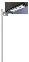 China 2500Lm 120W Solar Powered Outdoor Street Lights Poly Solar Panel 3.2V 60w for sale