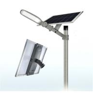 China 170Lm/W 50AH Dimmable LED Lights 180 Degree Rotation Solar Panel 18V 120W for sale