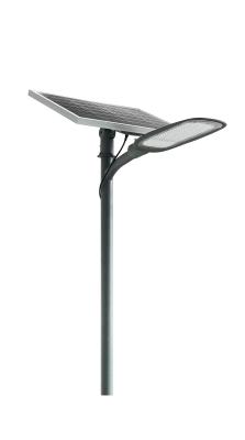 China 170Lm/W 50AH Dimmable LED Lights 180 Degree Rotation Solar Panel 18V 120W for sale