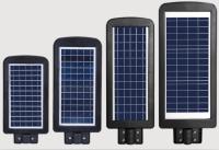 China 0.12KW 1700lm Remote Control Solar Street Light , 48Wh PIR Sensor Solar Light for sale