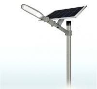 China 18V 100W 170Lm/W Solar Panel Road Light , 8000Lm Led Solar Street Light for sale