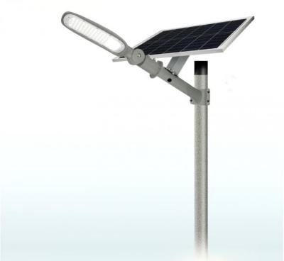 China 18V 100W 170Lm/W Solar Panel Road Light , 8000Lm Led Solar Street Light for sale