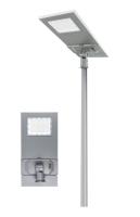 China 0.15KW 20AH Solar Powered LED Street Lights All In One 180 Degrees 2500Lm for sale