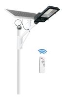 China 3500Lm 5000mA Solar Street Light Project , 80W Solar Backyard Light Time Control for sale