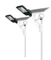 China 3500Lm 5000mA Solar Street Light Project , 80W Solar Backyard Light Time Control for sale