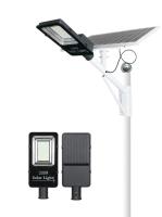 China 3500Lm 5000mA Solar Street Light Project , 80W Solar Backyard Light Time Control for sale
