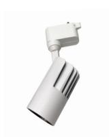 China CRI90 Alu Led Track Spotlights PF0.5 Integrated 24 Degree Beam for sale