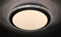 China 70lm/W 80w Led Ceiling Light Fixture Adjustable Dimmable Bedroom 6500K RC for sale