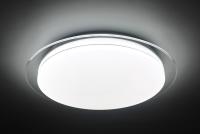 China PMMA Indoor Led Ceiling Light Fixtures , 60w RC PIR LED Wall Light 24w 80w for sale