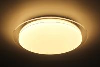 China PMMA Indoor Led Ceiling Light Fixtures , 60w RC PIR LED Wall Light 24w 80w for sale