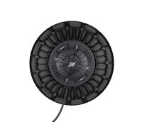 China 200W 26000Lm UFO LED High Bay Light Warehouse Black Aluminum 6500K 150w for sale