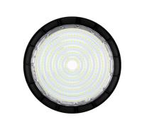 China 200W 26000Lm UFO LED High Bay Light Warehouse Black Aluminum 6500K 150w for sale