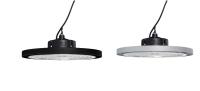 China 240V Led High Bay Lights 5000k , 130Lm/W D400x113mm Led High Bay Light 100w for sale