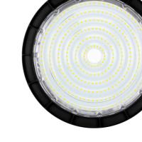 China 240V Led High Bay Lights 5000k , 130Lm/W D400x113mm Led High Bay Light 100w for sale