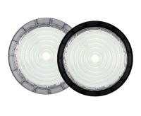 China 240V Led High Bay Lights 5000k , 130Lm/W D400x113mm Led High Bay Light 100w for sale