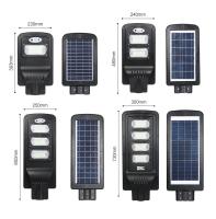 China 1300Lm 64WH Outdoor Led Solar Street Light , RoHS Solar Battery Street Light for sale