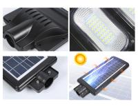 China 1300Lm 64WH Outdoor Led Solar Street Light , RoHS Solar Battery Street Light for sale