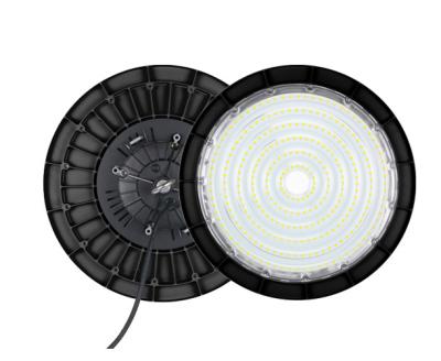 China 3000K 130lm/W 200 Watt Ufo High Bay Led Light 100 Watt Lumiled 2835 Chips 100V for sale