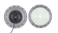 China 3000K 130lm/W 200 Watt Ufo High Bay Led Light 100 Watt Lumiled 2835 Chips 100V for sale