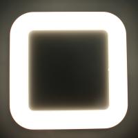 China 30000hrs IP65 Waterproof LED Wall Lamp , 1000lm 3000K Square Ceiling Lamp for sale
