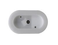 China 800lm PF0.5 Surface Mounted Led Light Fixtures IP65 PC Material 11w for sale