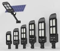 China 760Lm 16WH Solar Powered LED Street Lights Outdoor PIR Sensor 300wRoHS for sale