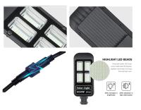 China 760Lm 16WH Solar Powered LED Street Lights Outdoor PIR Sensor 300wRoHS for sale