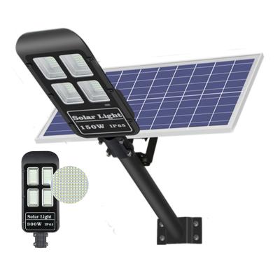 China 760Lm 16WH Solar Powered LED Street Lights Outdoor PIR Sensor 300wRoHS for sale