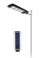 China 120W 15Ah Inbuilt Battery Solar Street Light , 3200lm Solar Integrated Lamp for sale
