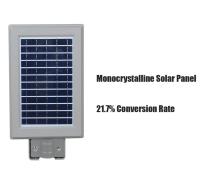 China 600lm 32650 Battery Integrated Solar Street Lights Mini 5AH for sale