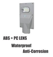 China 600lm 32650 Battery Integrated Solar Street Lights Mini 5AH for sale