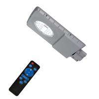 China 70Ra 6500K Solar Sensor Street Light , 500x202mm Remote Control Solar Light for sale