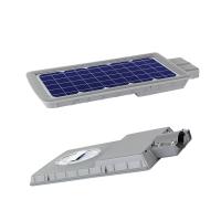 China 70Ra 6500K Solar Sensor Street Light , 500x202mm Remote Control Solar Light for sale