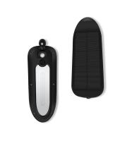China 3.7V 560lm Integrated Solar Street Lights Wall Mounted 2600mAH Lithium Battery for sale