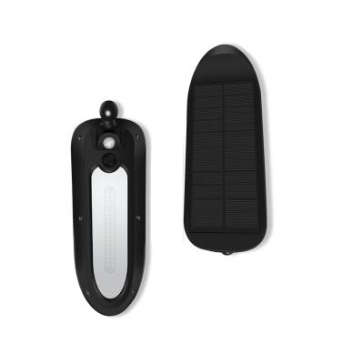 China 3.7V 560lm Integrated Solar Street Lights Wall Mounted 2600mAH Lithium Battery for sale