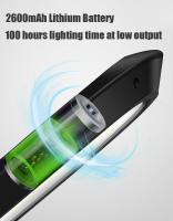 China 3.7V 560lm Integrated Solar Street Lights Wall Mounted 2600mAH Lithium Battery for sale