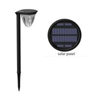 China 2200mAh 1.5W Garden Ground Solar Lights , 500lm IP65 Waterproof Solar Lights for sale