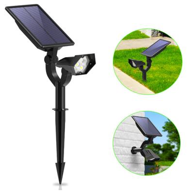 China 1.5W Monocrystalline Solar Panel Outdoor Wall Lights , 6000K Led Solar Ground Lights for sale