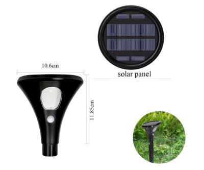 China 61.85CM Connectable Solar Spike Garden Lights , 6500K Solar Powered Lawn Lights for sale
