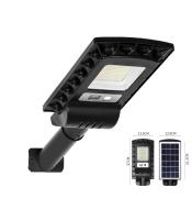 China 20m2 270LM LED Solar Street Light , 20000lm All In One Solar Led Street Light 20w for sale