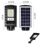 China 20m2 270LM LED Solar Street Light , 20000lm All In One Solar Led Street Light 20w for sale