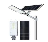 China 3000lm 3000K IP65 LED Street Light Solar 0.2KW Lumileds Led Chip for sale