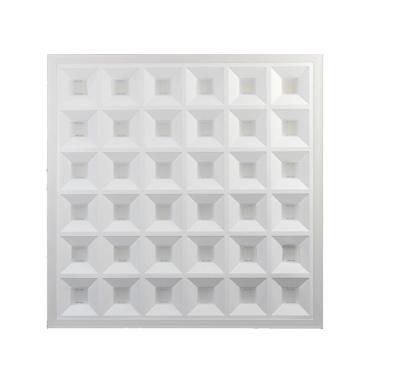China 120lm/W 600x600mm Recessed LED Panel Light 40W 265V Surface Mounted for sale