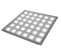 China 120lm/W 600x600mm Recessed LED Panel Light 40W 265V Surface Mounted for sale