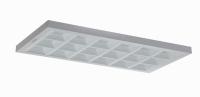 China 300x600mm 120lm/W LED Panel Downlight Grille Panel 30W 3000K for sale