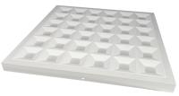 China 120lm/W 600x600mm Recessed LED Panel Light 40W 265V Surface Mounted for sale