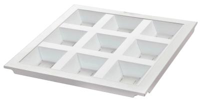 China 2160lm 300x300mm LED Panel Downlight , 120lm/W LED Grille Panel Light for sale