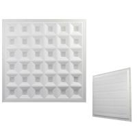 China 0.9PF 176V Super Slim LED Panel Light , 120lm/W Recessed Led Panel Ceiling Light for sale
