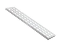 China 0.9PF 176V Super Slim LED Panel Light , 120lm/W Recessed Led Panel Ceiling Light for sale