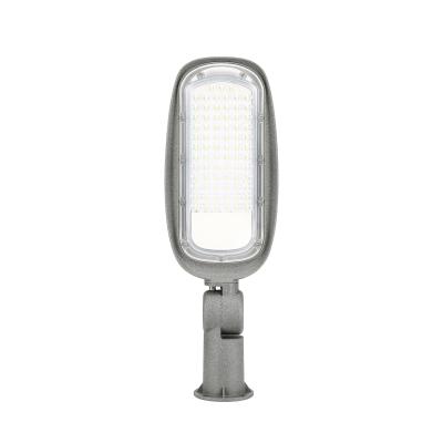 China 220V 5500Lm IP65 Led Street Light 50w Cast Aluminum Akzonobel Powder for sale